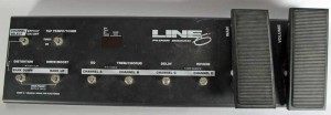 The Line 6 pedal board - Practical Usage